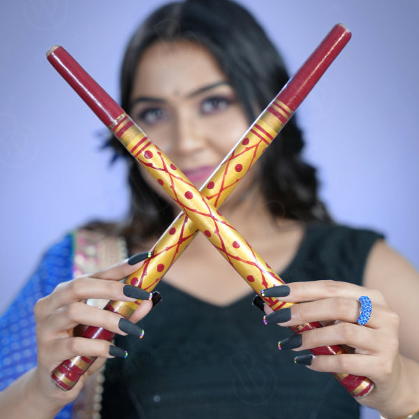 Navratri Special - Dazzle with Butterage Soft Gel Nails