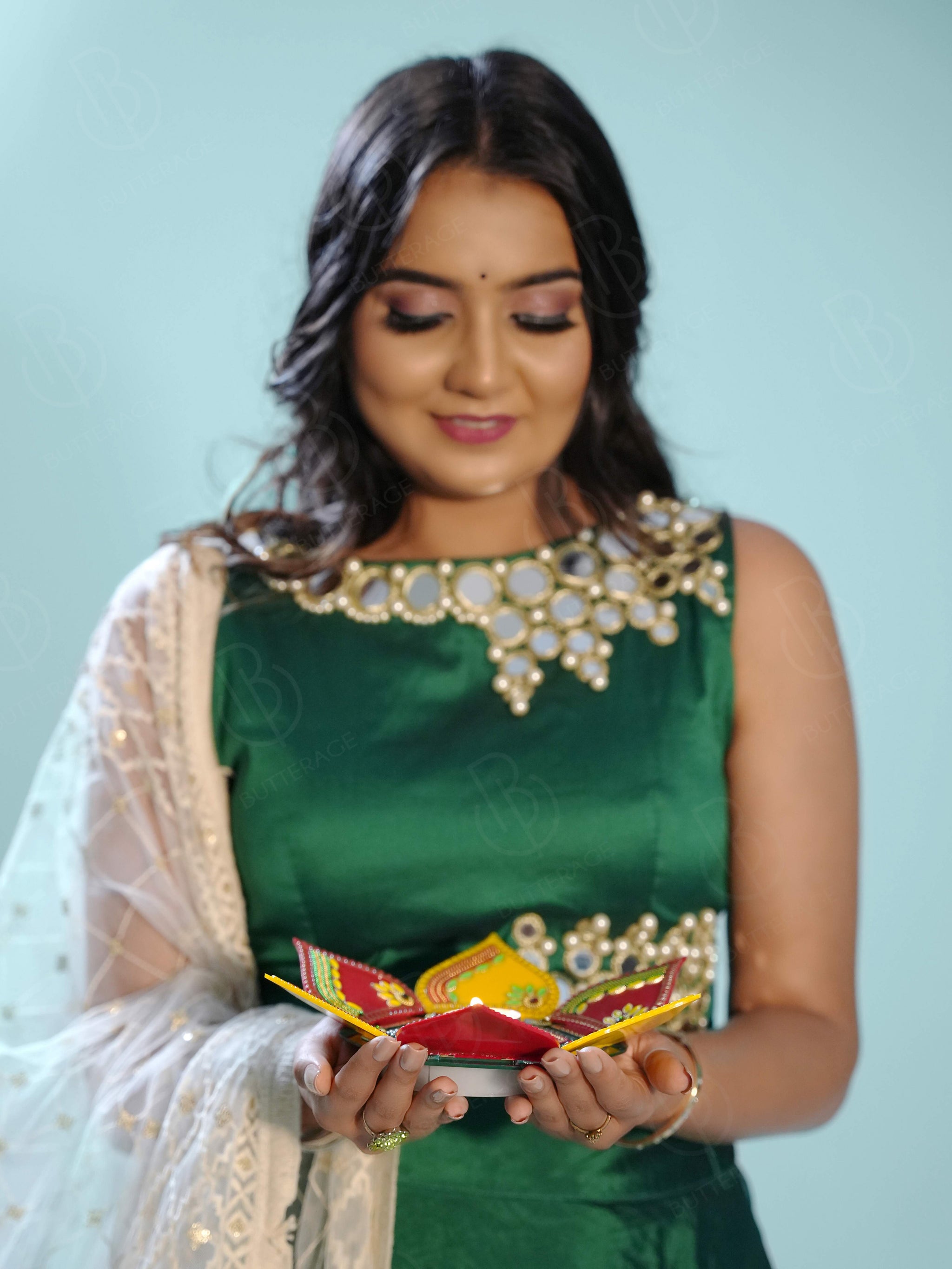 Warm Glow Press on Nails With Radiance | Super Dusky Artificial Nails ...